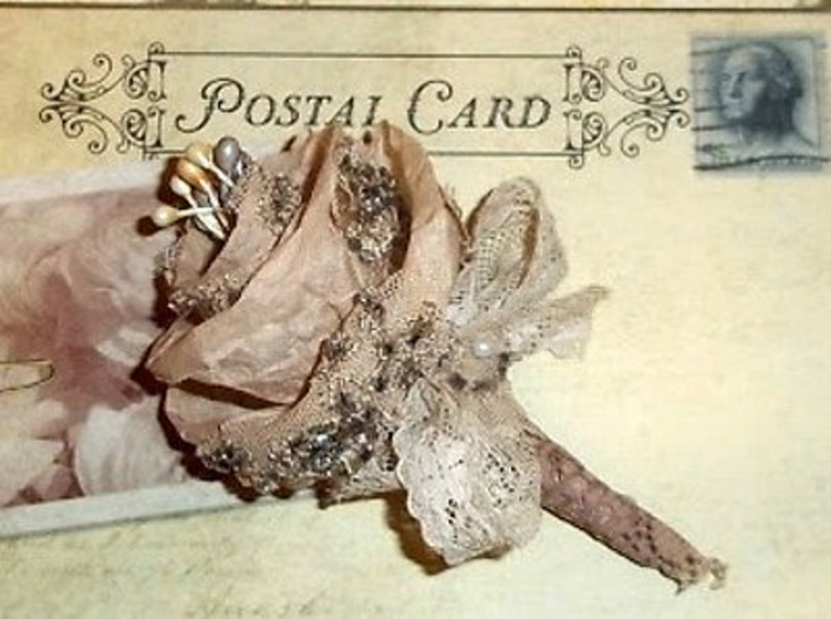 45 Awesome Vintage Style Craft Ideas - FeltMagnet