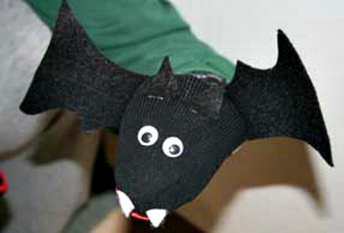 34 Wicked Halloween Bat Crafts - HubPages
