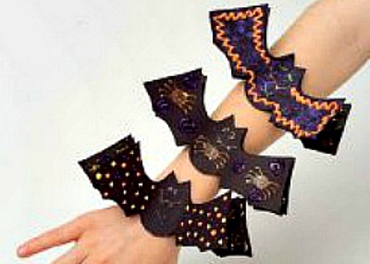 34 Wicked Halloween Bat Crafts - HubPages