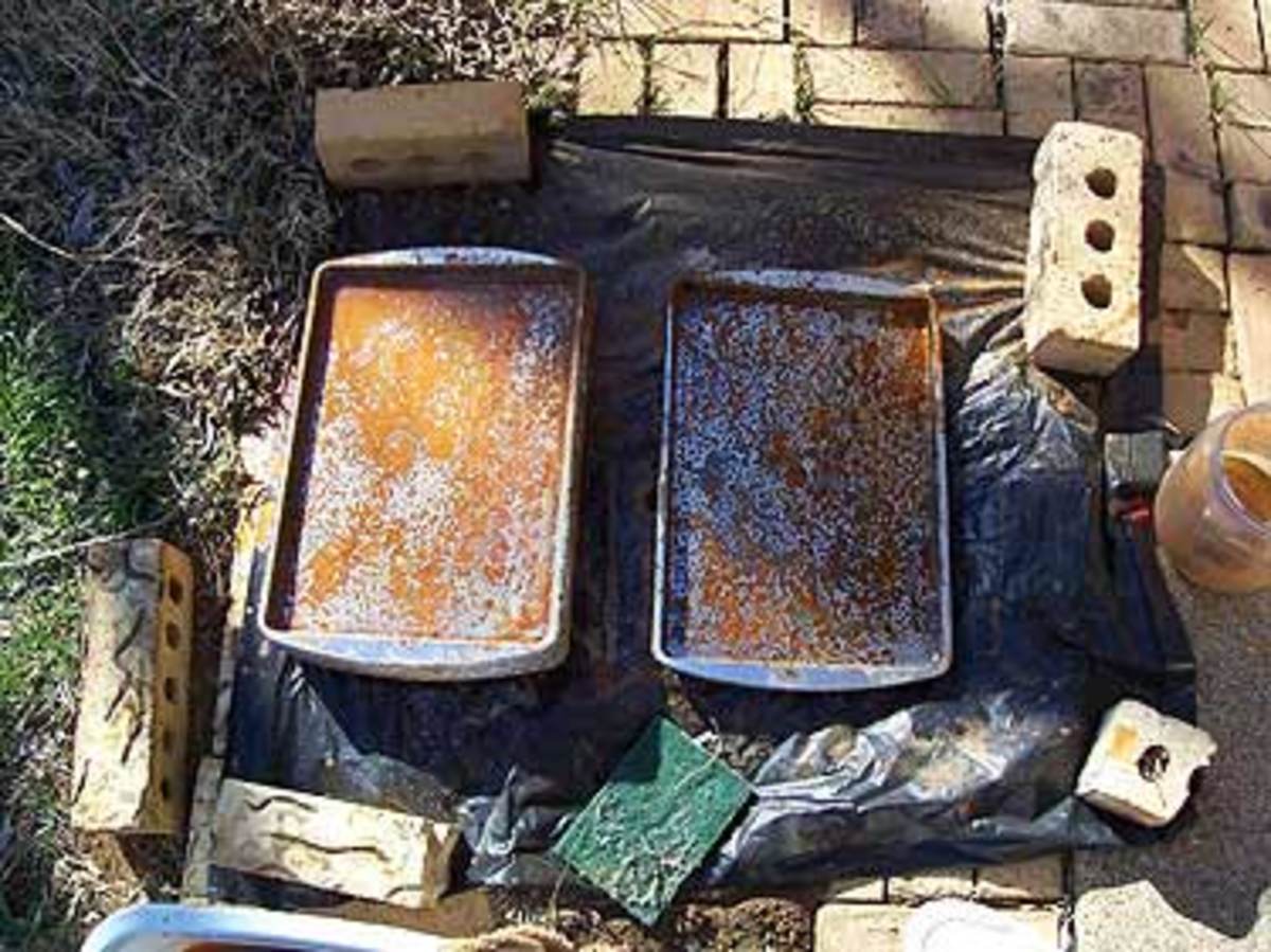 How to Make Rusting Plates - HubPages