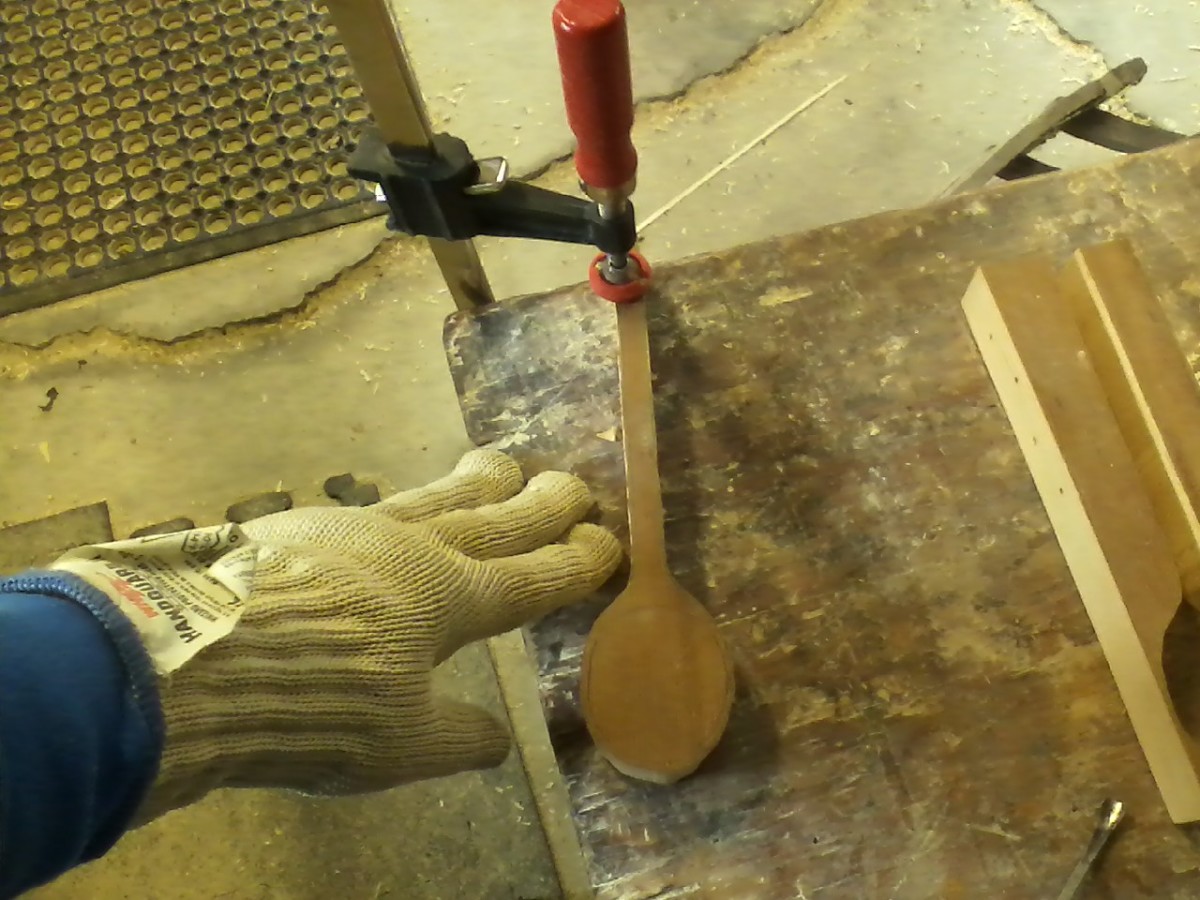 How to Make a Personalized Wooden Spoon - HubPages