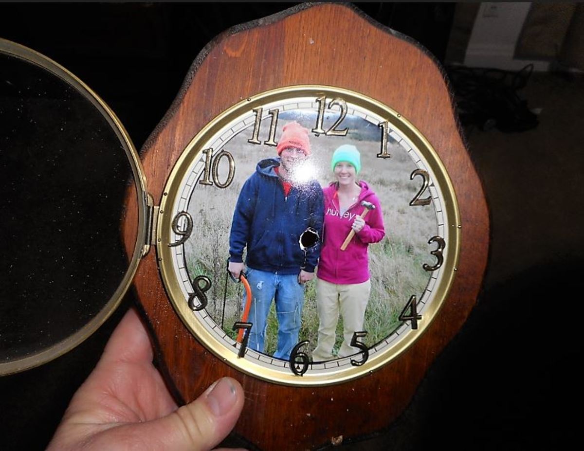 Clock Kit With Personalized Photo Face: How-to Guide - HubPages