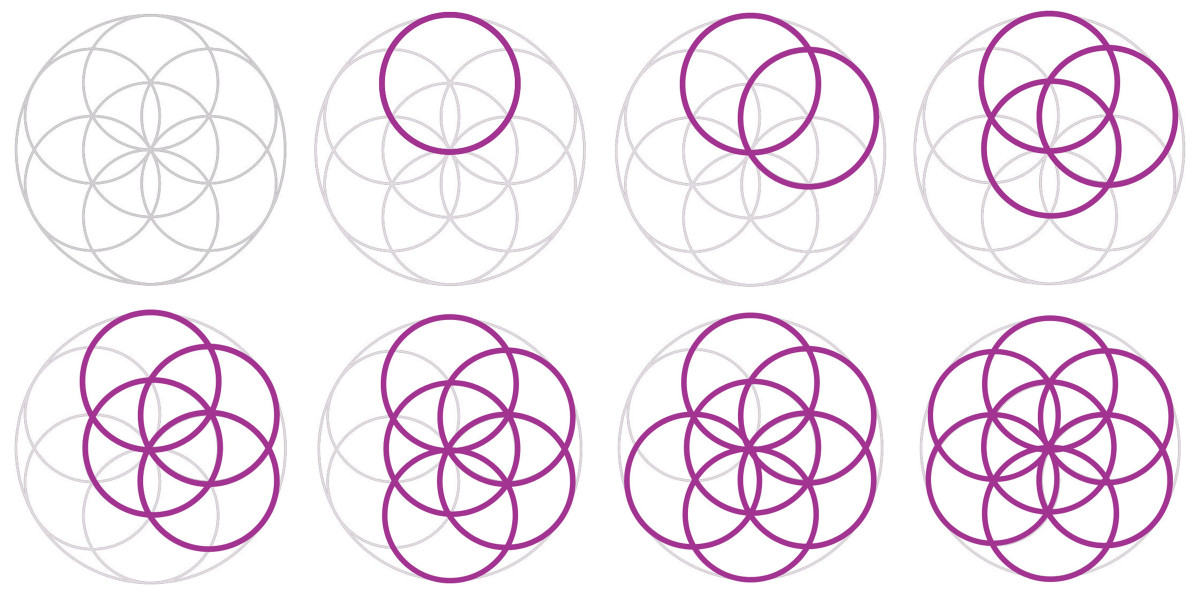 How To Create Geometric Patterns FeltMagnet