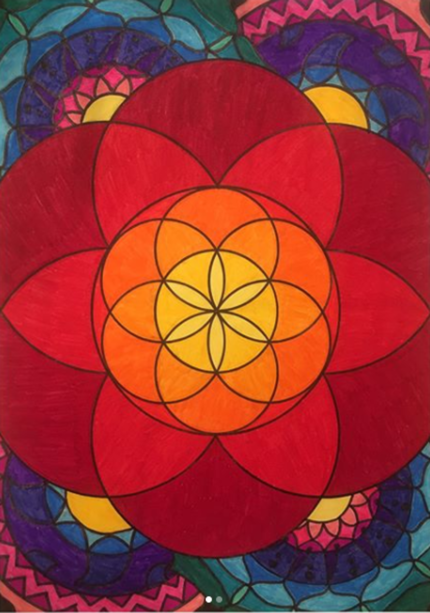 How To Create Geometric Patterns FeltMagnet
