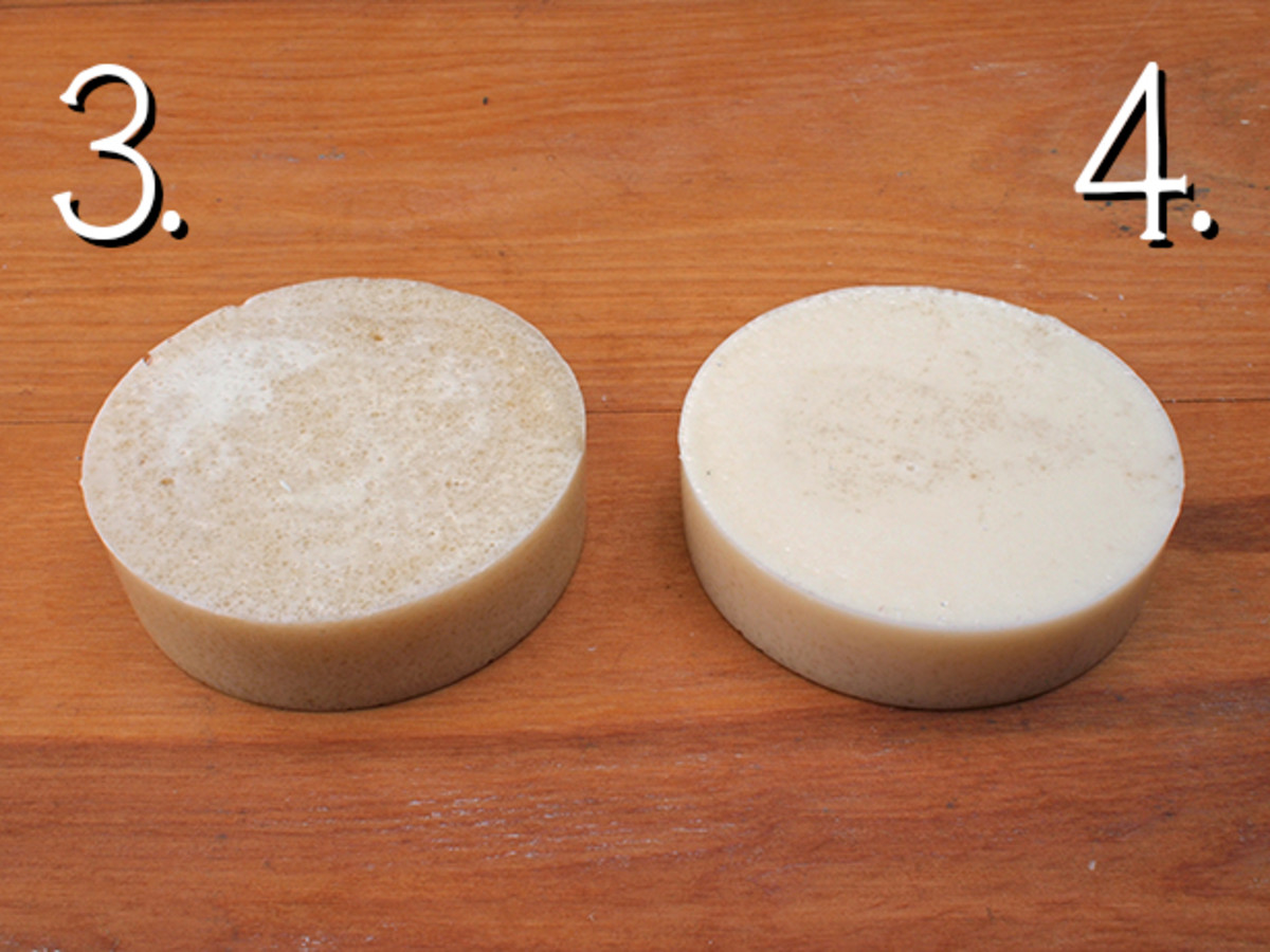 Trials for a Glycerin Soap Solid Scrub Bar Recipe - HubPages