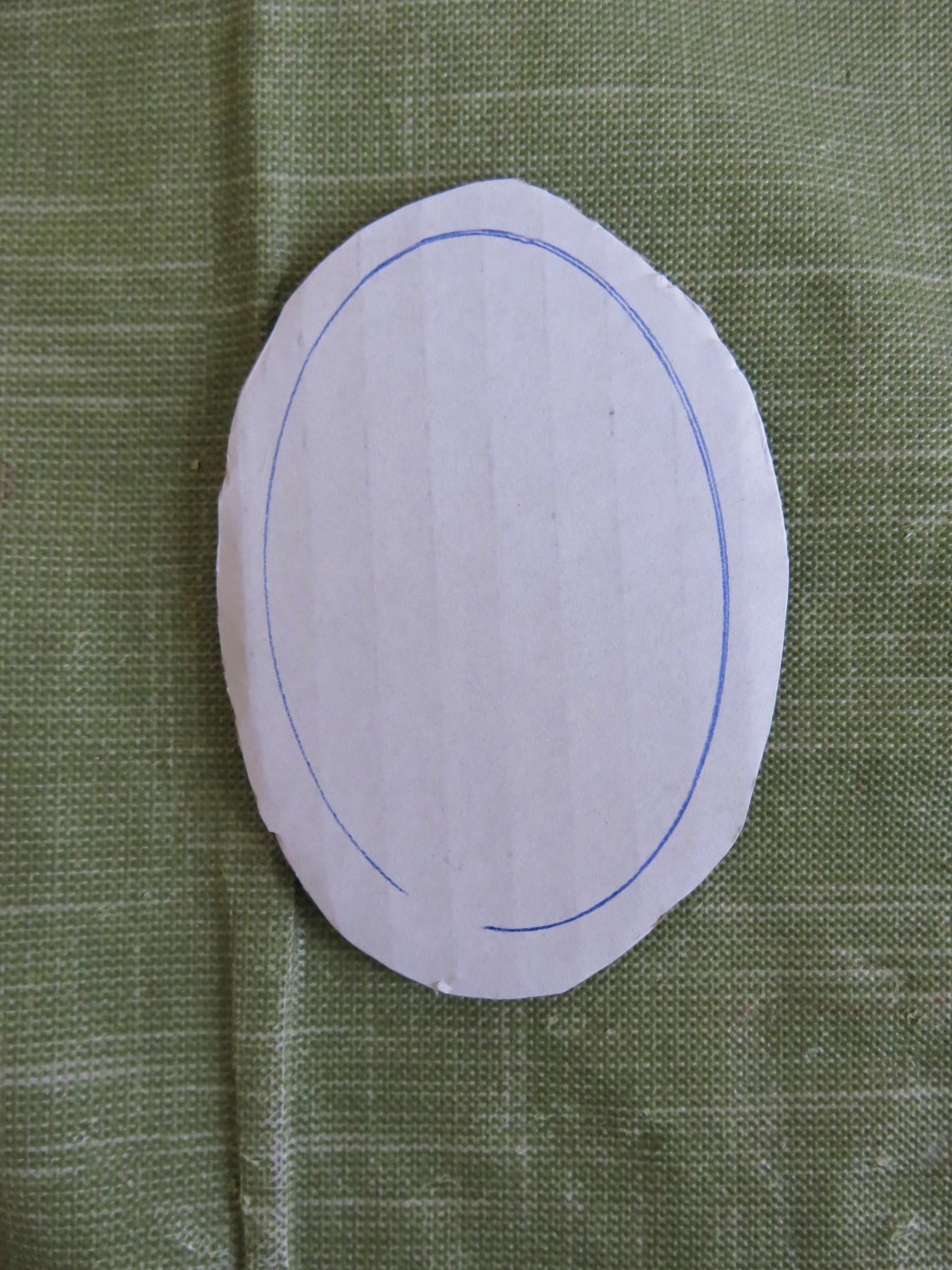 DIY Easter Chick Felt Figure Ornament - HubPages