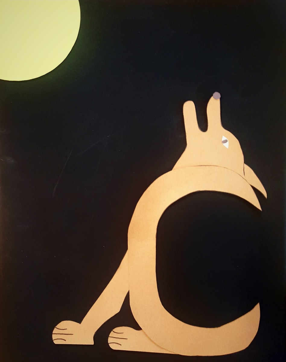 "C" Is for Coyote (Alphabet Paper Craft for Kids) - HubPages