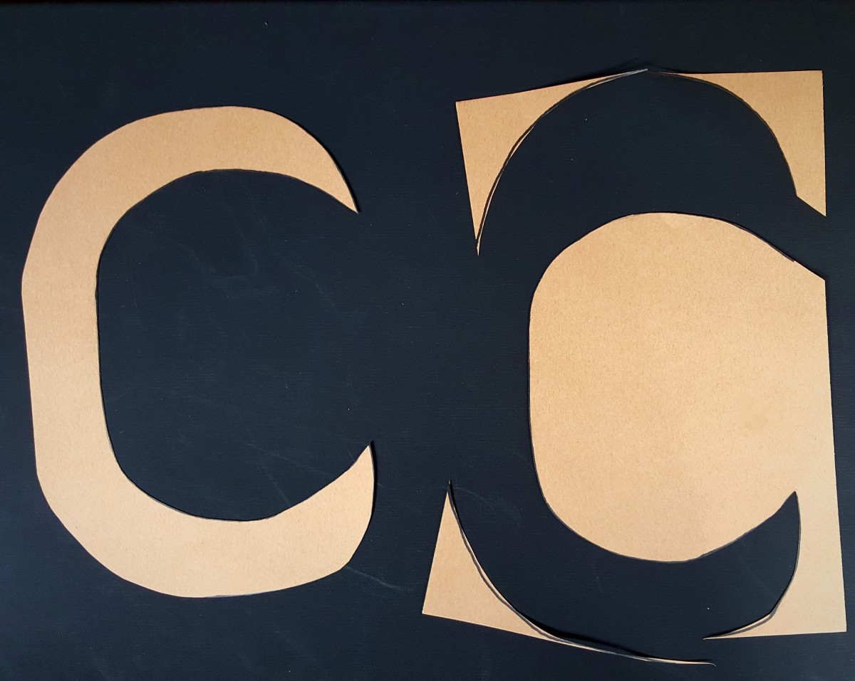 "C" Is for Coyote (Alphabet Paper Craft for Kids) - HubPages