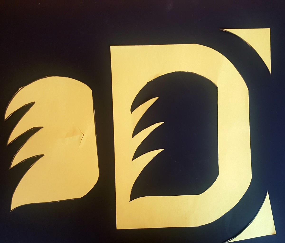 "D" Is for Duck (Alphabet Paper Craft for Kids) - HubPages