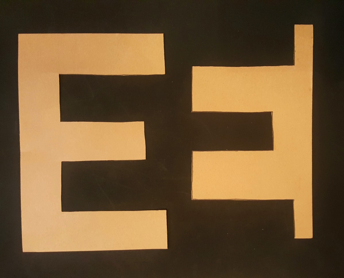 "E" Is for Elk (Alphabet Paper Craft for Kids) - HubPages
