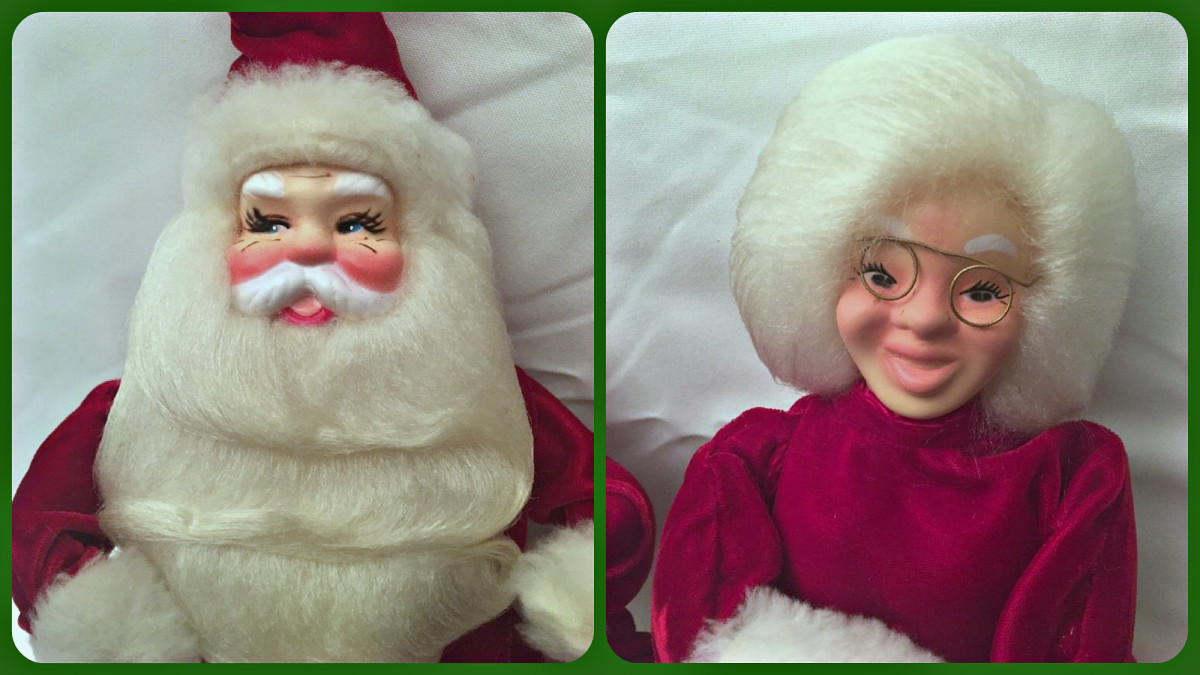 The Joy of Collecting Harold Gale Santas for Christmas - HubPages