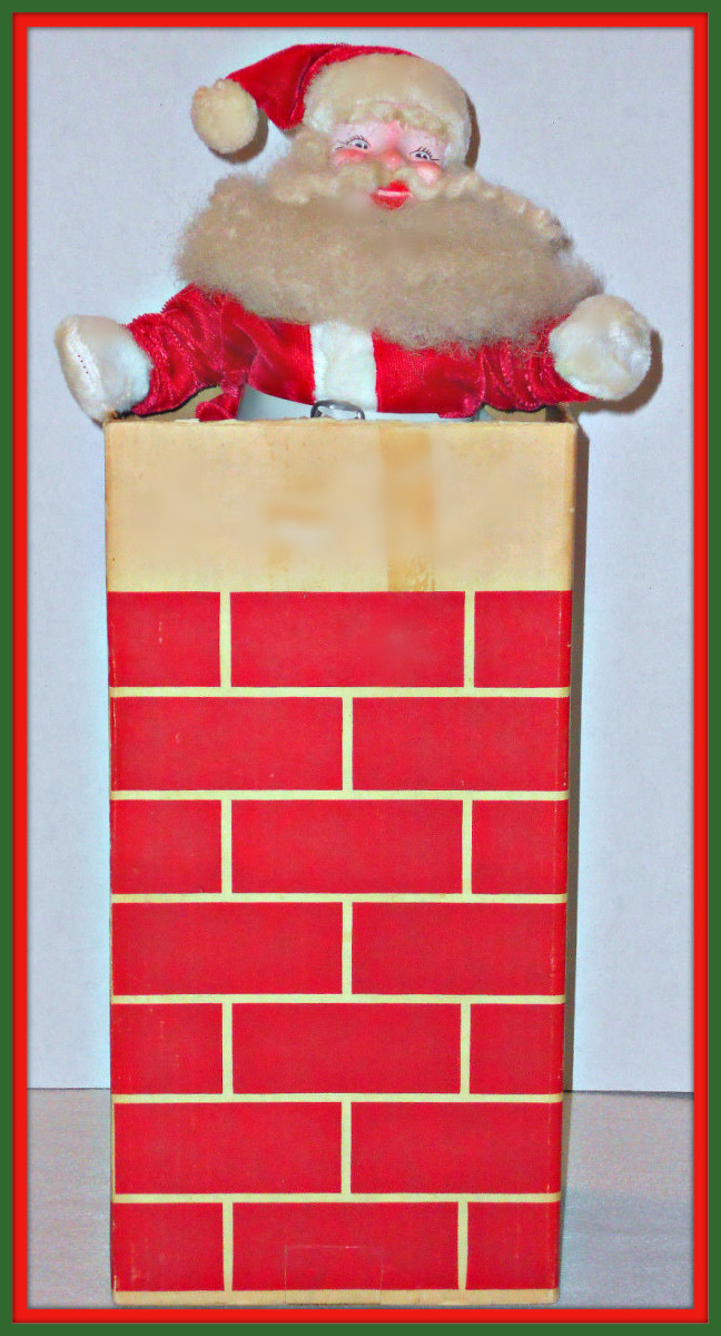 The Joy of Collecting Harold Gale Santas for Christmas - HubPages