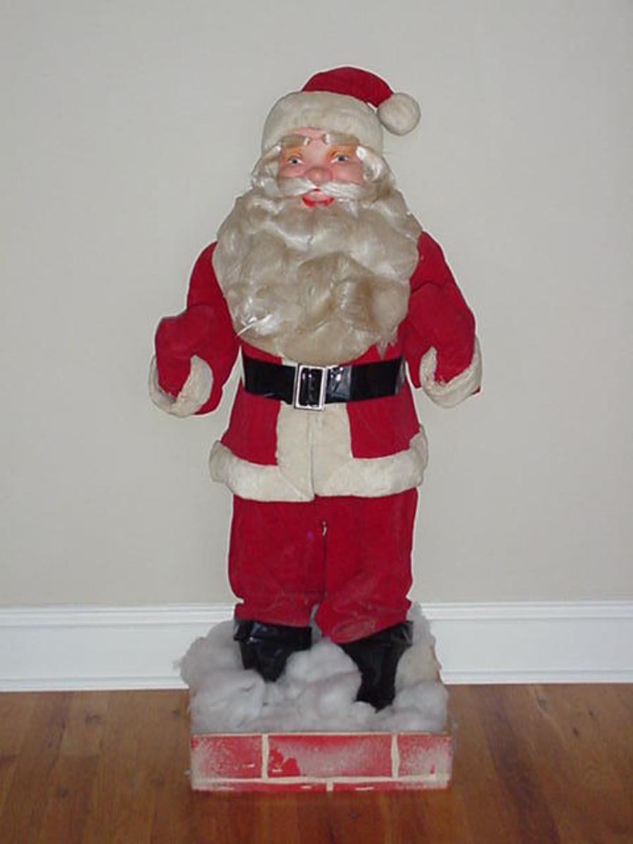 The Joy of Collecting Harold Gale Santas for Christmas - HubPages