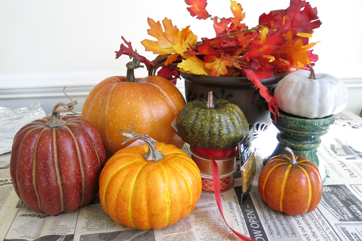 How to Make a Stacked Pumpkin Decoration for Fall - HubPages
