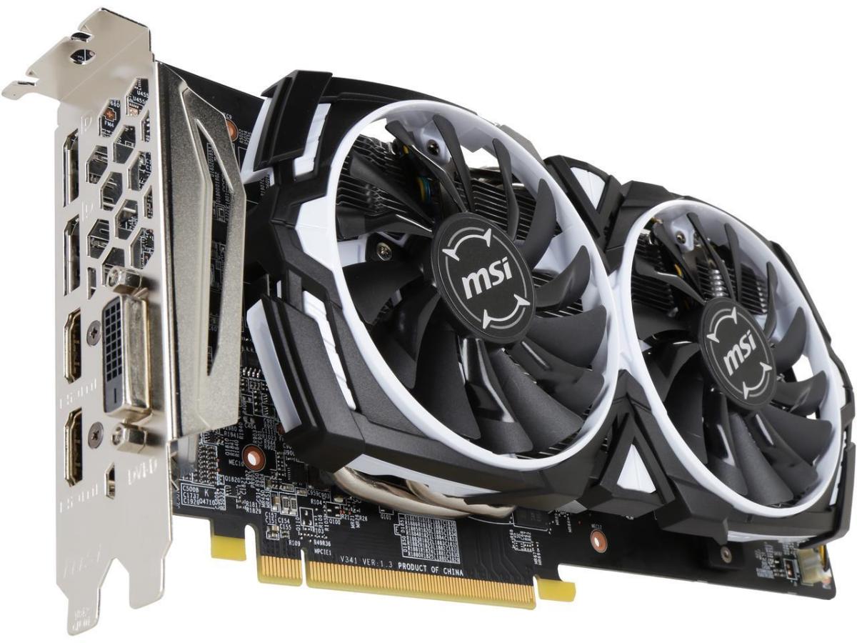 MSI RX 580 OC 8GB TurboFuture MSI RX 580 OC 8GB TurboFuture