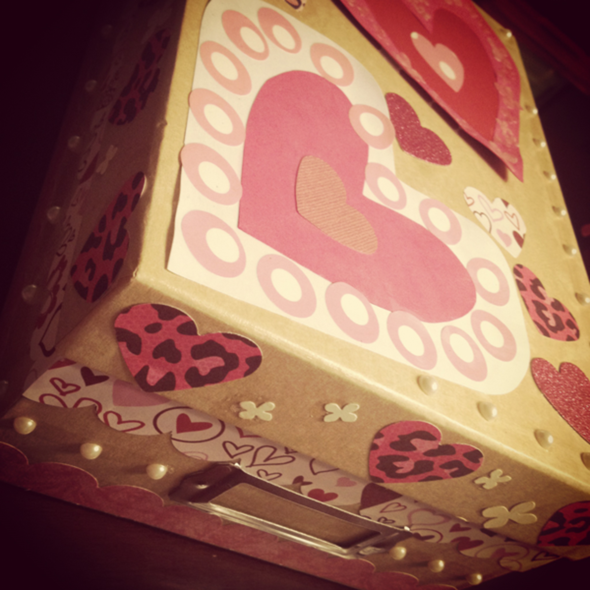 Critter Boxes Valentine DIY Castle Valentine's Card Box W/ LOL