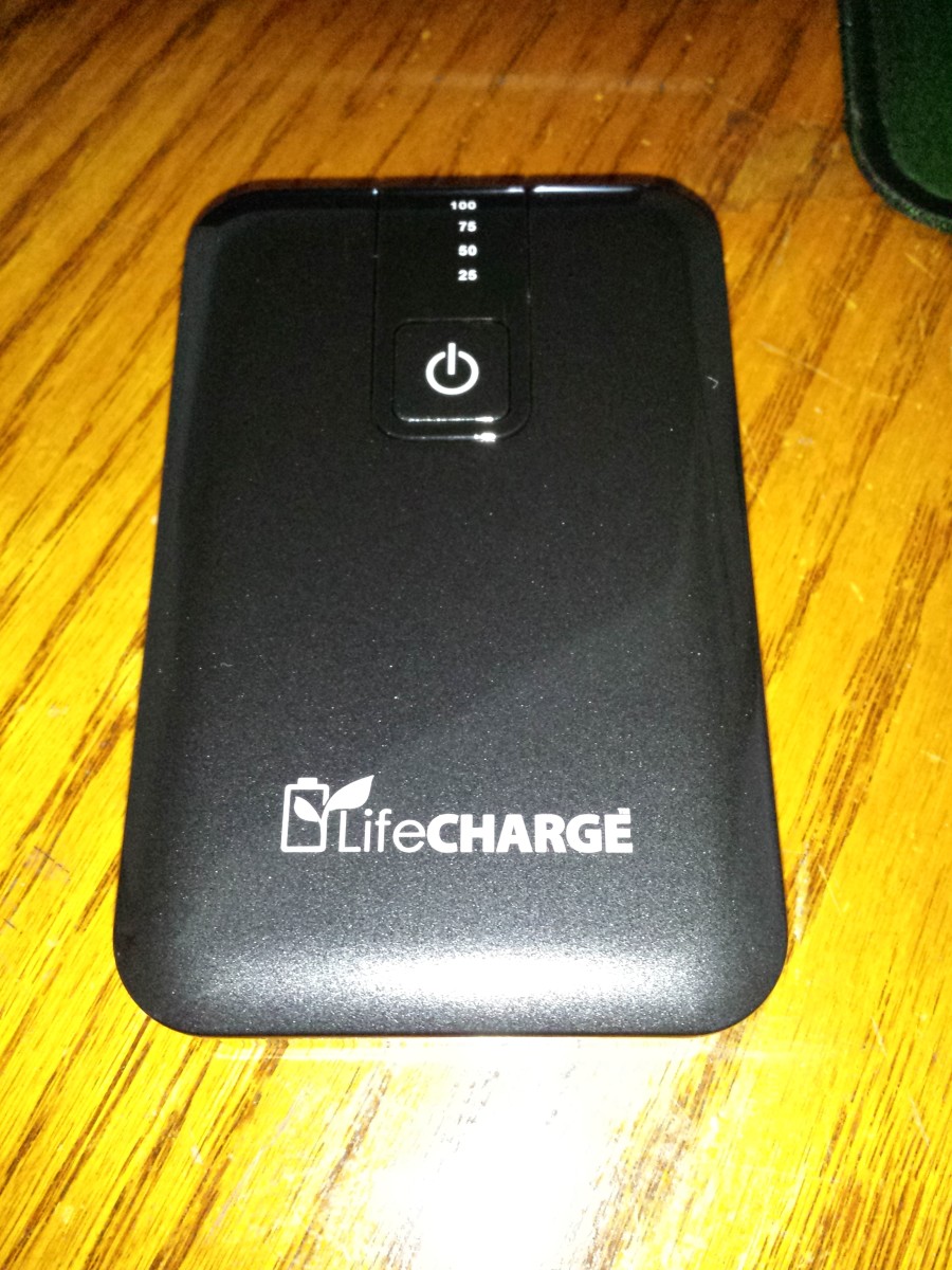 LifeCHARGE Multi-Device Charger 10,000 mAh Power Bank Review - HubPages