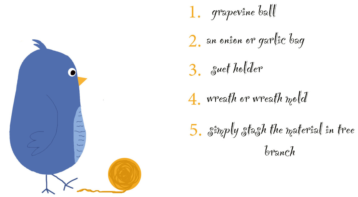 How to Make Nesting Balls for Birds - HubPages