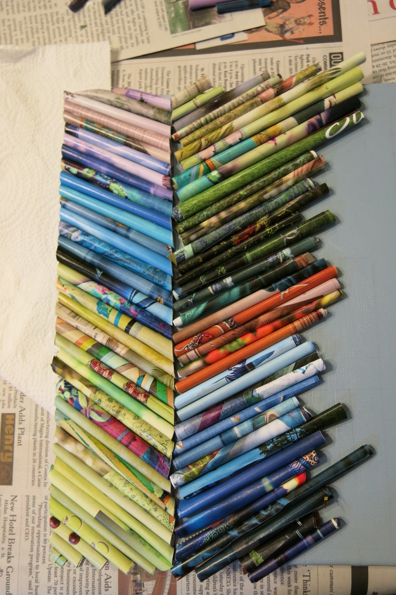 How to Make a No-Sew Quilt Block With Rolled Paper - HubPages