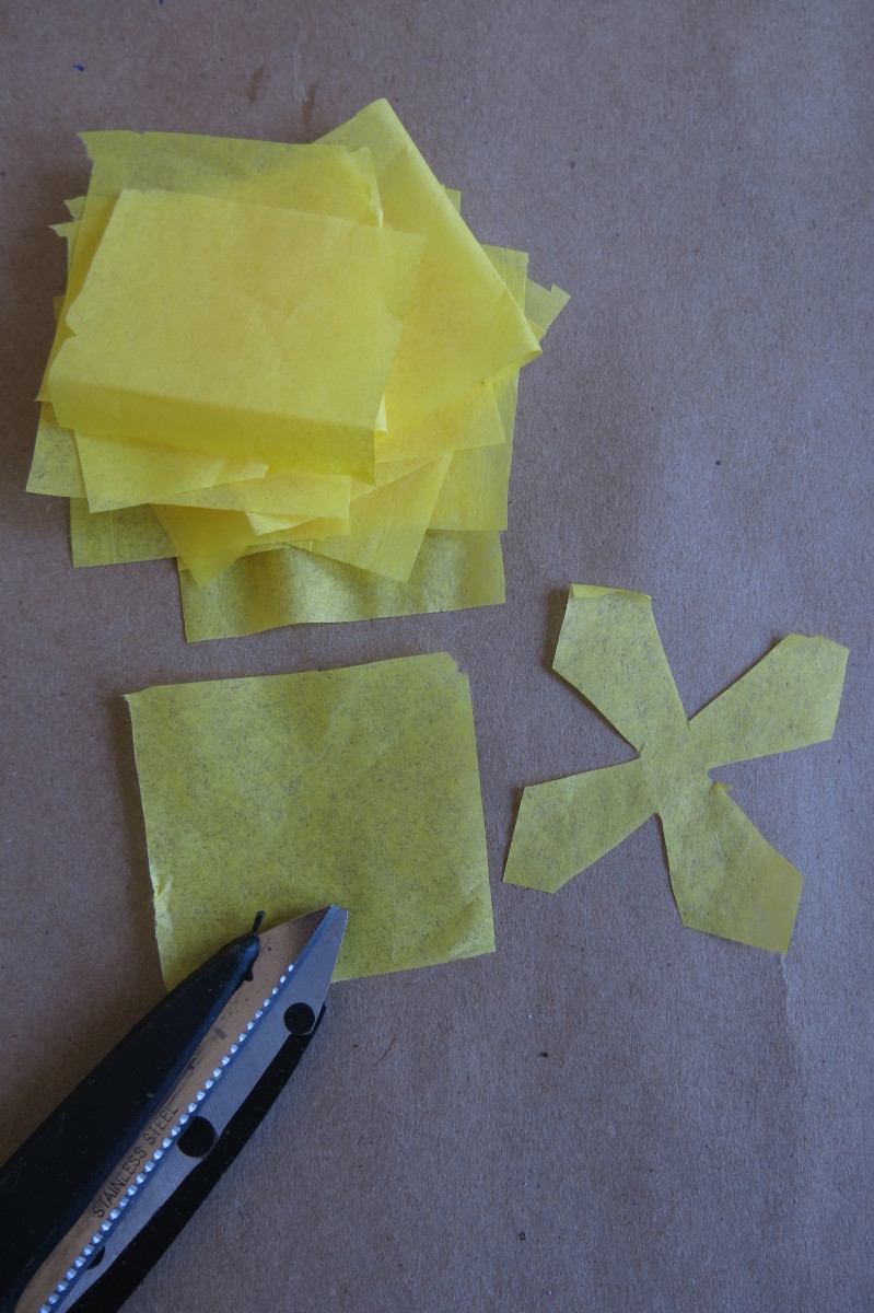 How to Make a Decorative Branch With Paper Flower Blossoms - HubPages