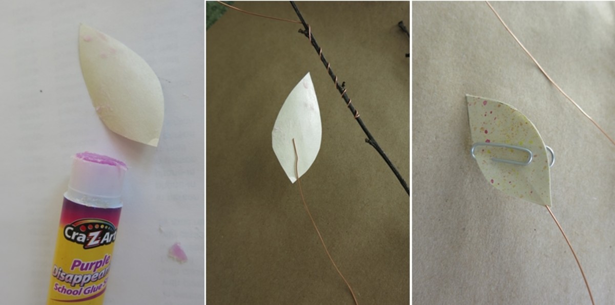 How to Make a Decorative Branch With Paper Flower Blossoms - HubPages