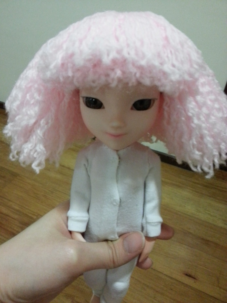 How to Make a Doll Wig: Free Crochet Pattern - HubPages
