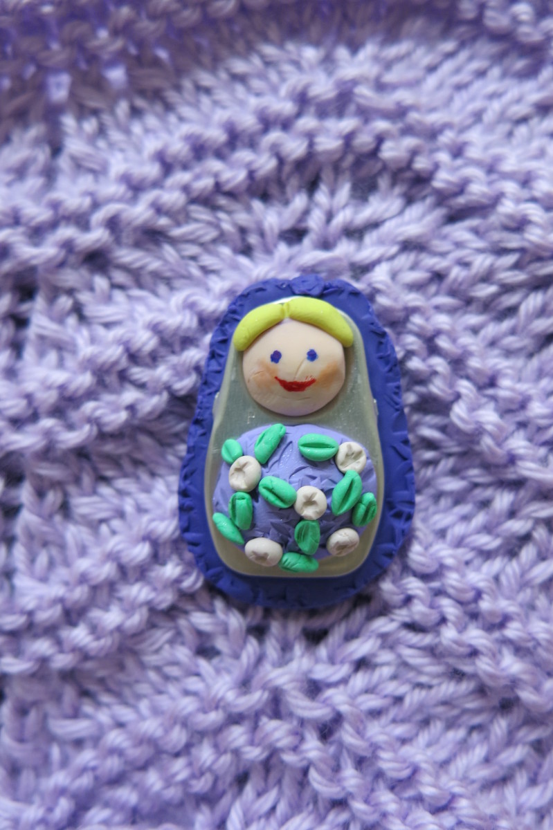 How to Make a Matryoshka Style Polymer Clay Doll: DIY Tutorial - HubPages