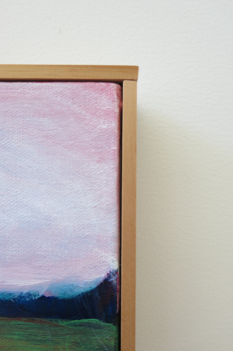 DIY Project How To Frame A Stretched Canvas Painting FeltMagnet