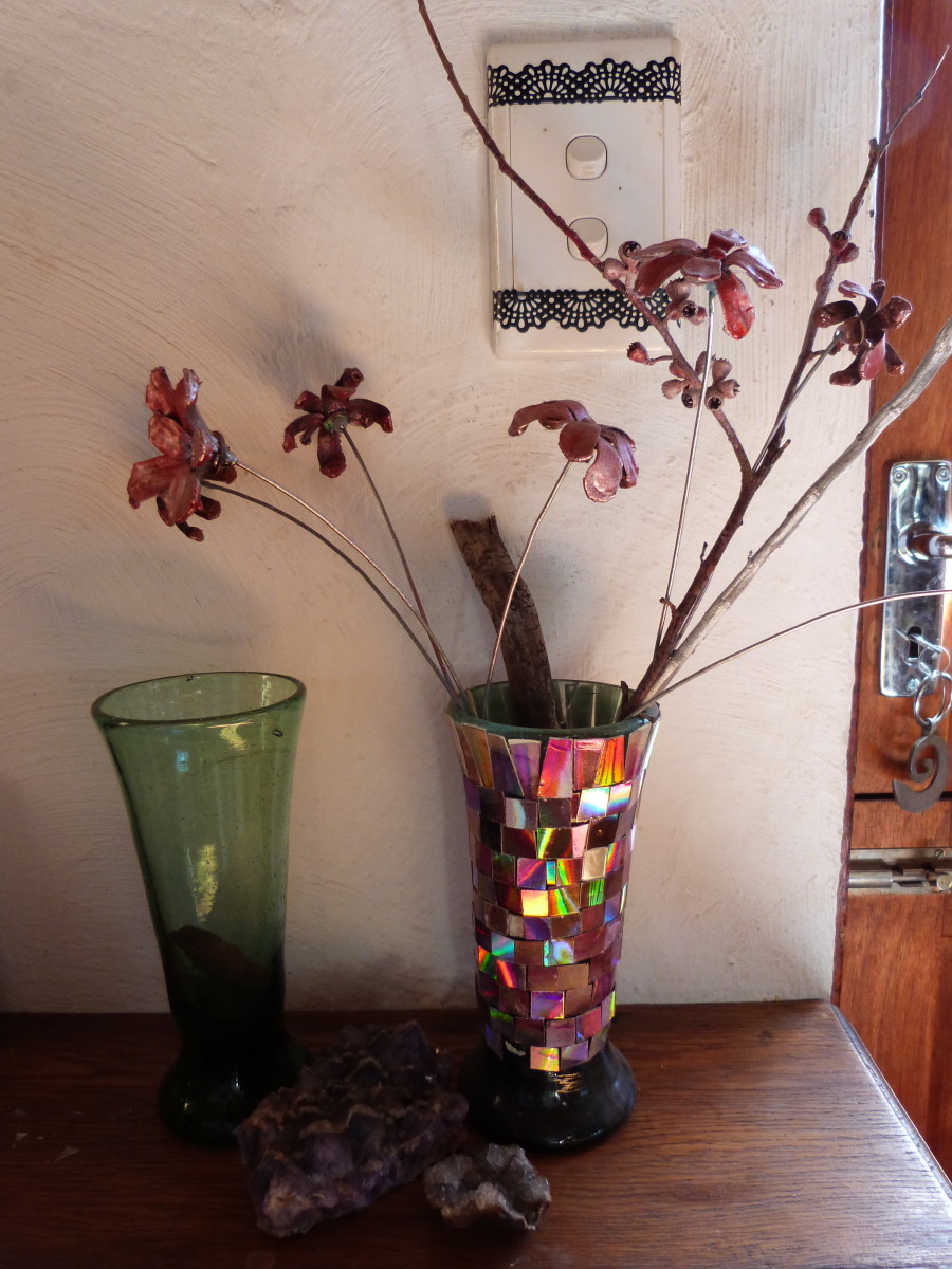 Tips and Ideas for Crafting With Recycled DVDs - HubPages