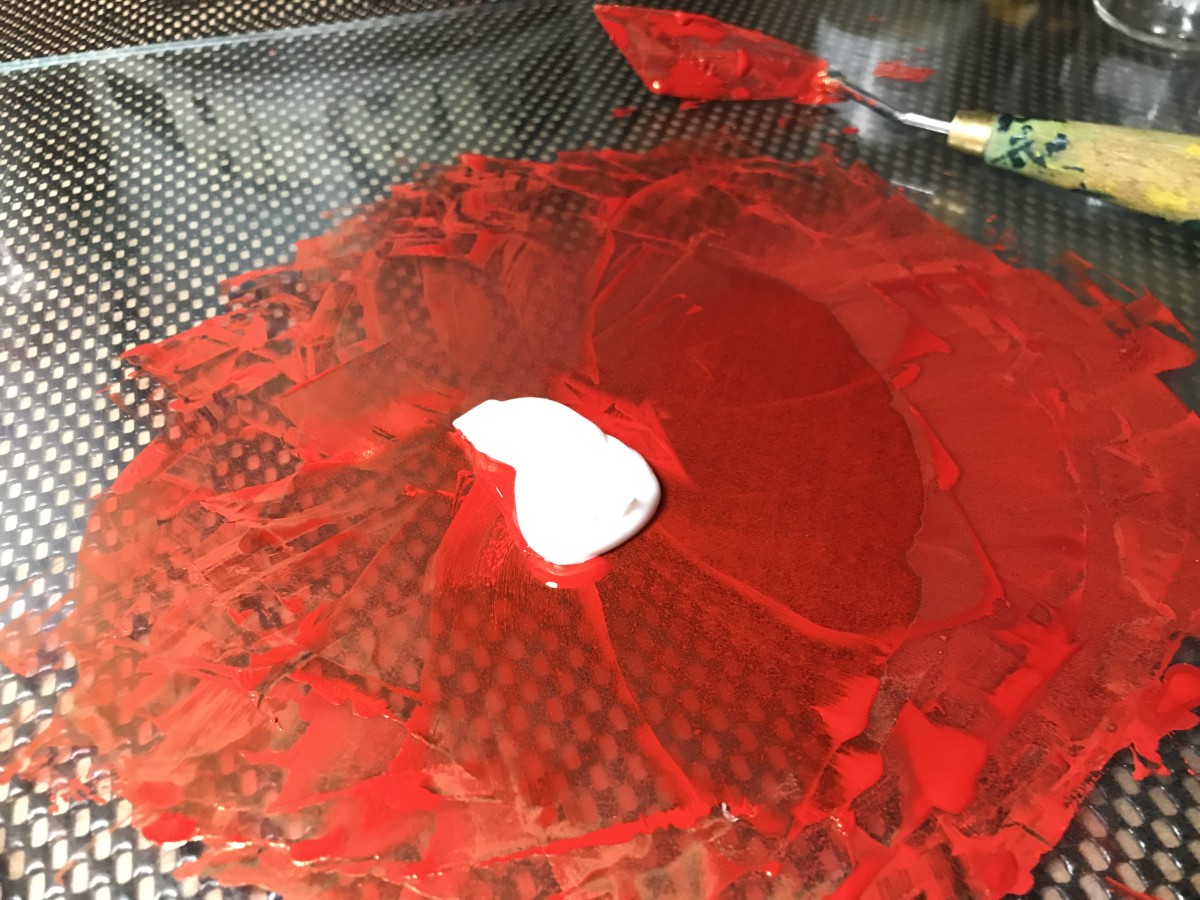 How to Mull Acrylic Paints Efficiently (and With Little Mess) - HubPages