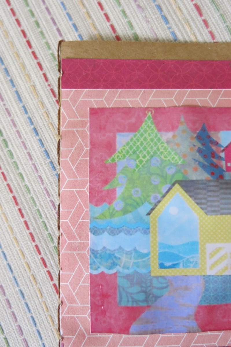 How to Hand Sew a Binding for a Card or Booklet - HubPages