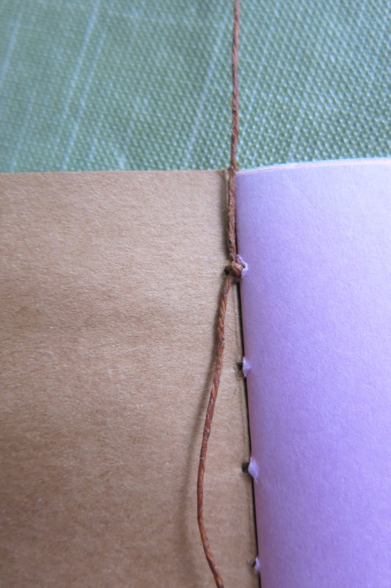 How to Hand Sew a Binding for a Card or Booklet - HubPages