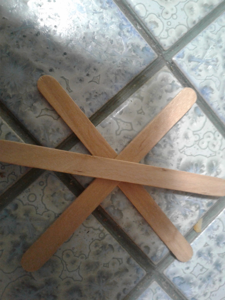 Easy 5-Step Stick Spider Web Craft for Halloween - HubPages