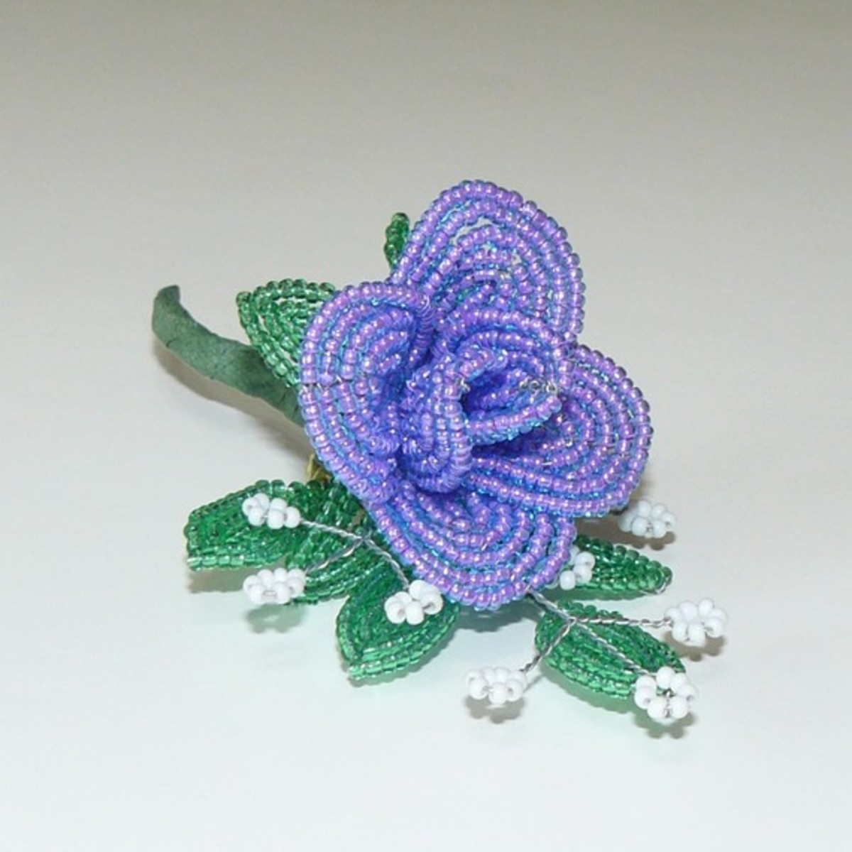 Bead-Woven Flowers: Jewelry Projects, Parts, and Patterns - FeltMagnet