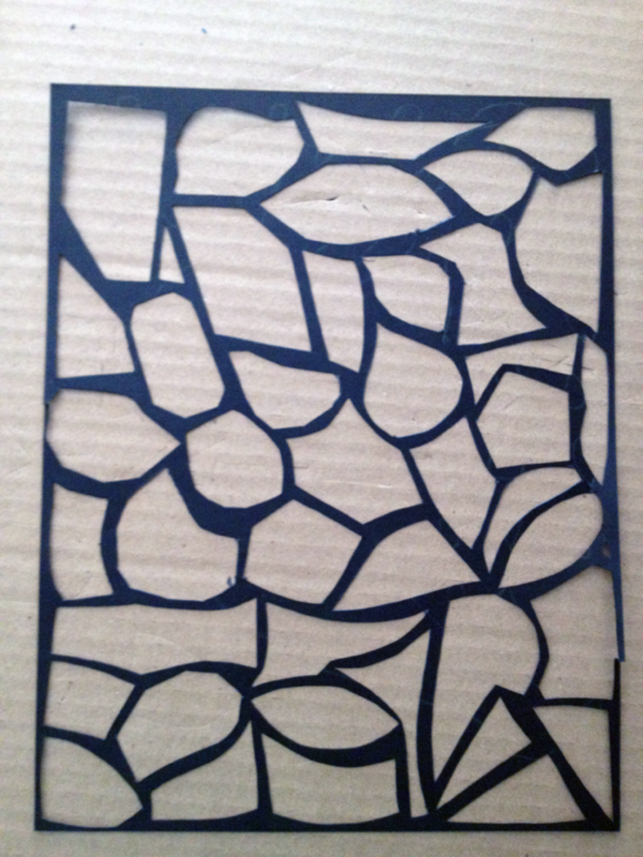 How to Make Stained “Glass” With Crayons and Wax Paper - HubPages