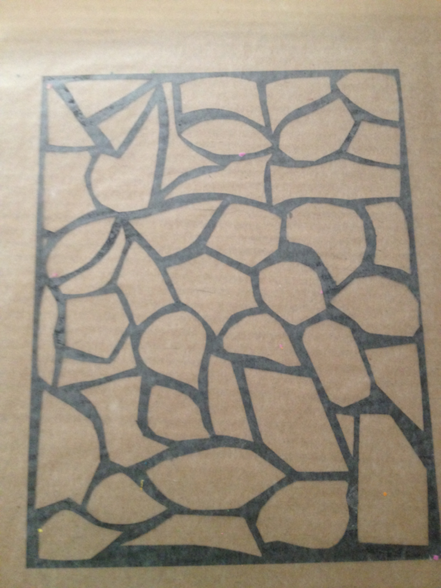 How to Make Stained “Glass” With Crayons and Wax Paper - HubPages