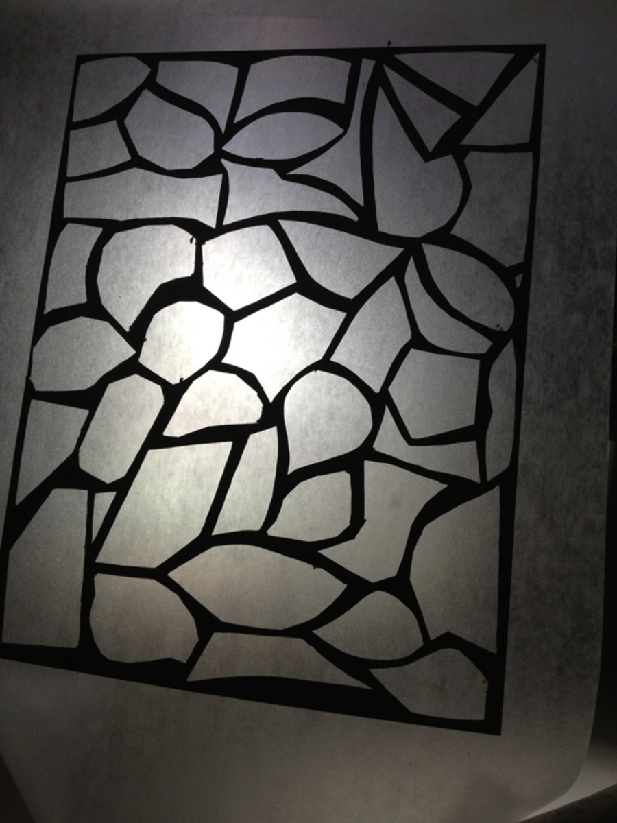 How to Make Stained “Glass” With Crayons and Wax Paper - HubPages