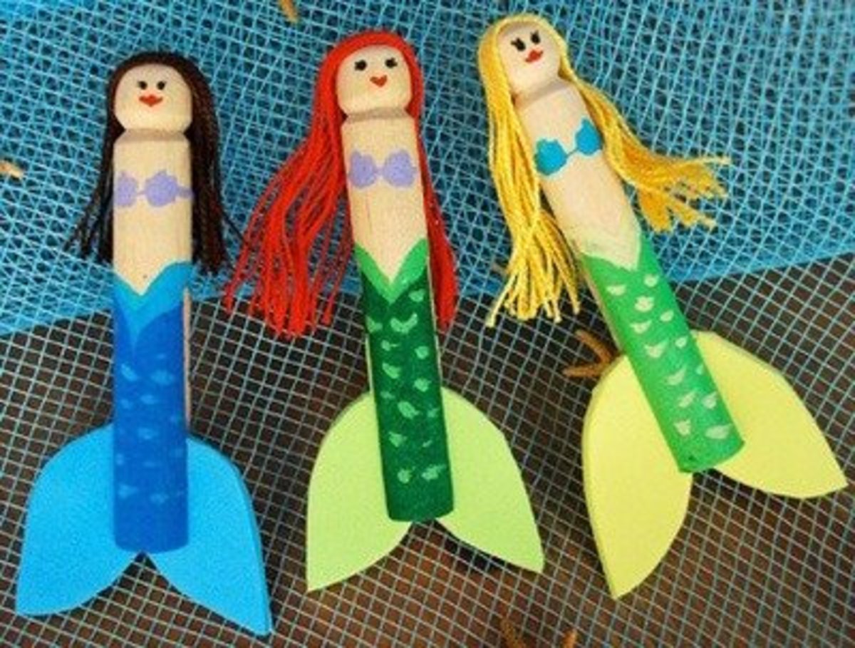 Clothespin Crafts