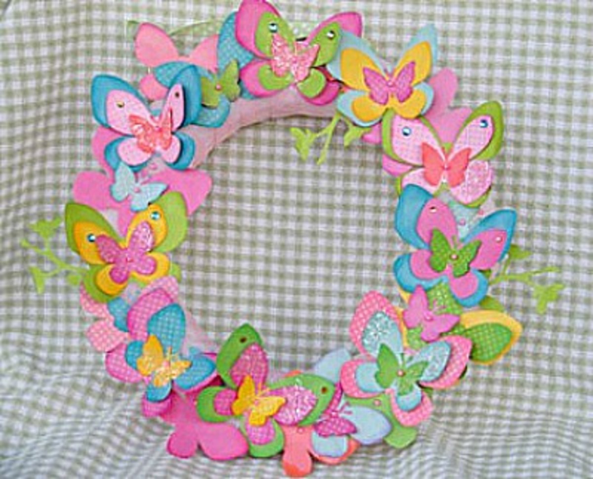 55 Beautiful Butterfly Craft Ideas - HubPages