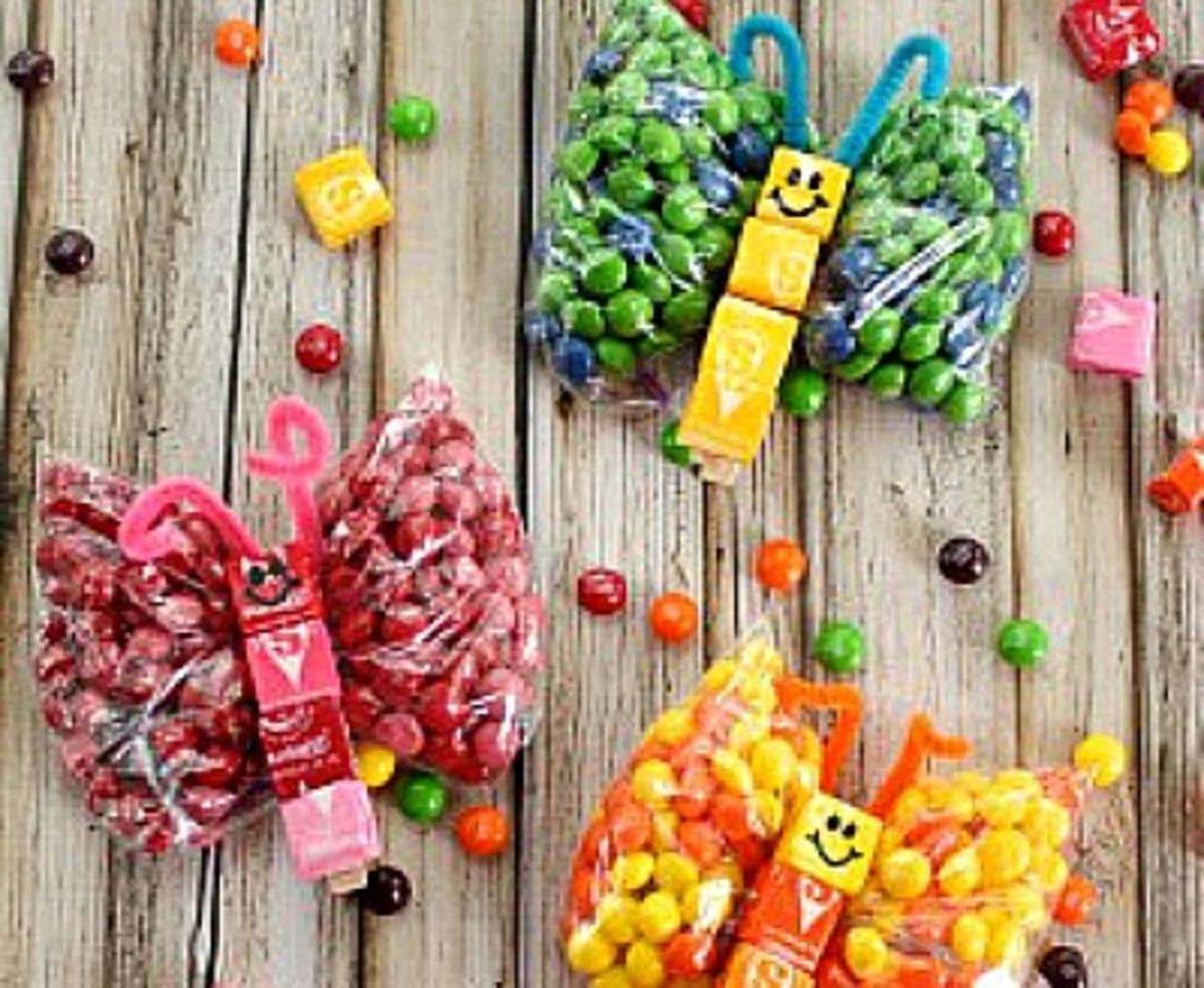 55 Beautiful Butterfly Craft Ideas - HubPages