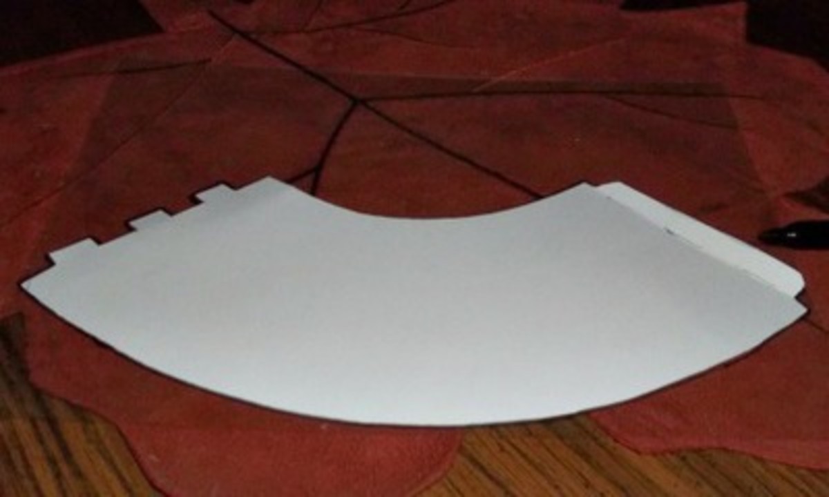 Halloween Goblet Lamp Craft - HubPages