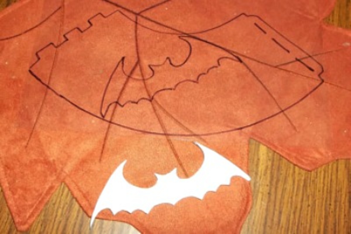 Halloween Goblet Lamp Craft - HubPages