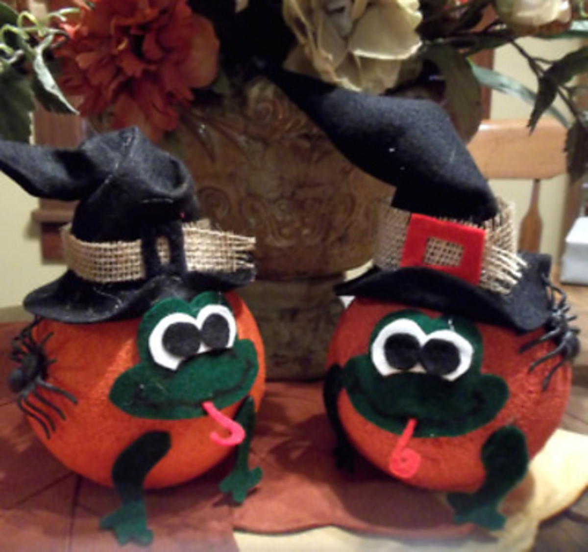 Froggy Witch Pumpkin Craft - HubPages