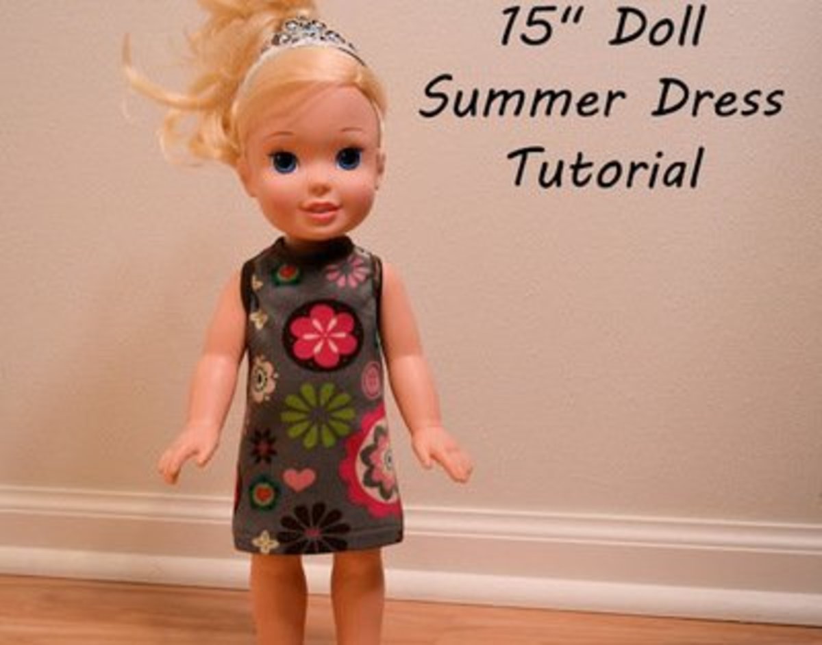 35 Free Printable Doll Sewing Pattern SafinaCorrie