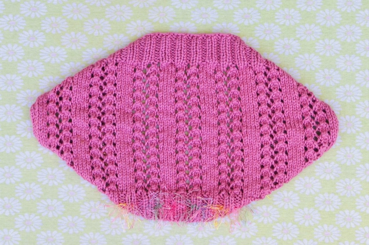 Easy and Cute Baby Shrug Knitting Pattern - HubPages