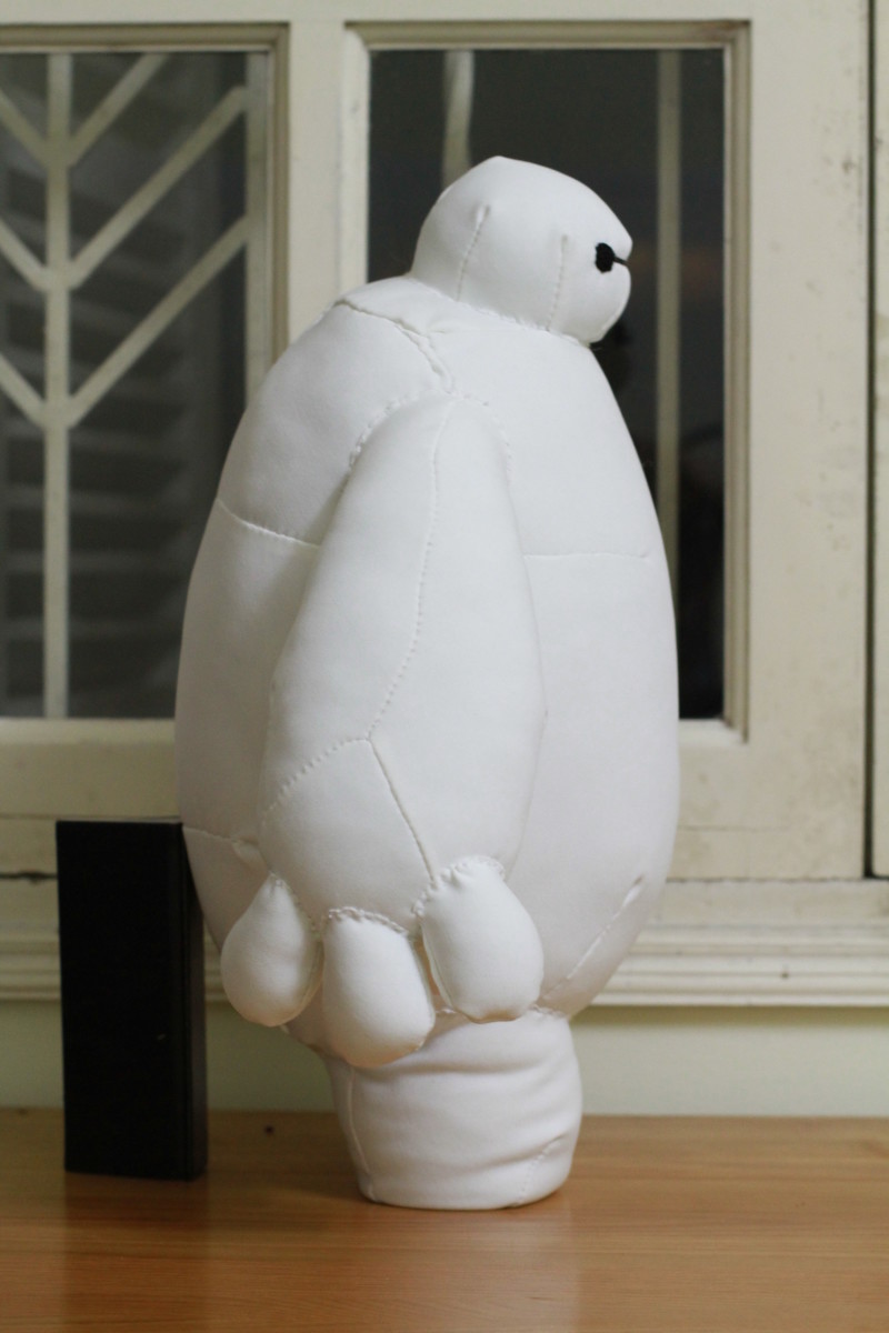 Craft a Baymax stuffed toy today! - HubPages