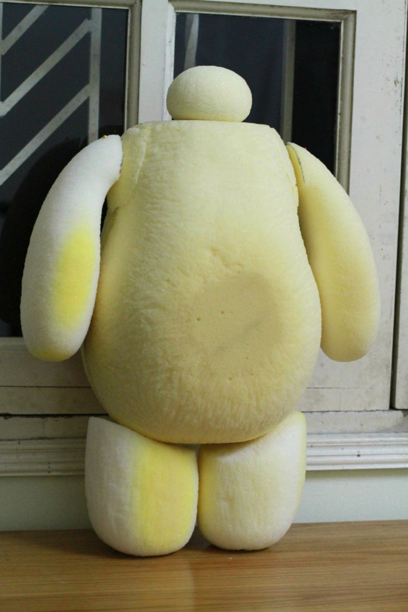 Craft a Baymax stuffed toy today! - HubPages