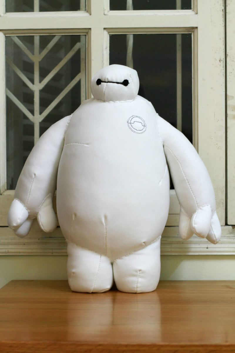 Craft a Baymax stuffed toy today! - HubPages