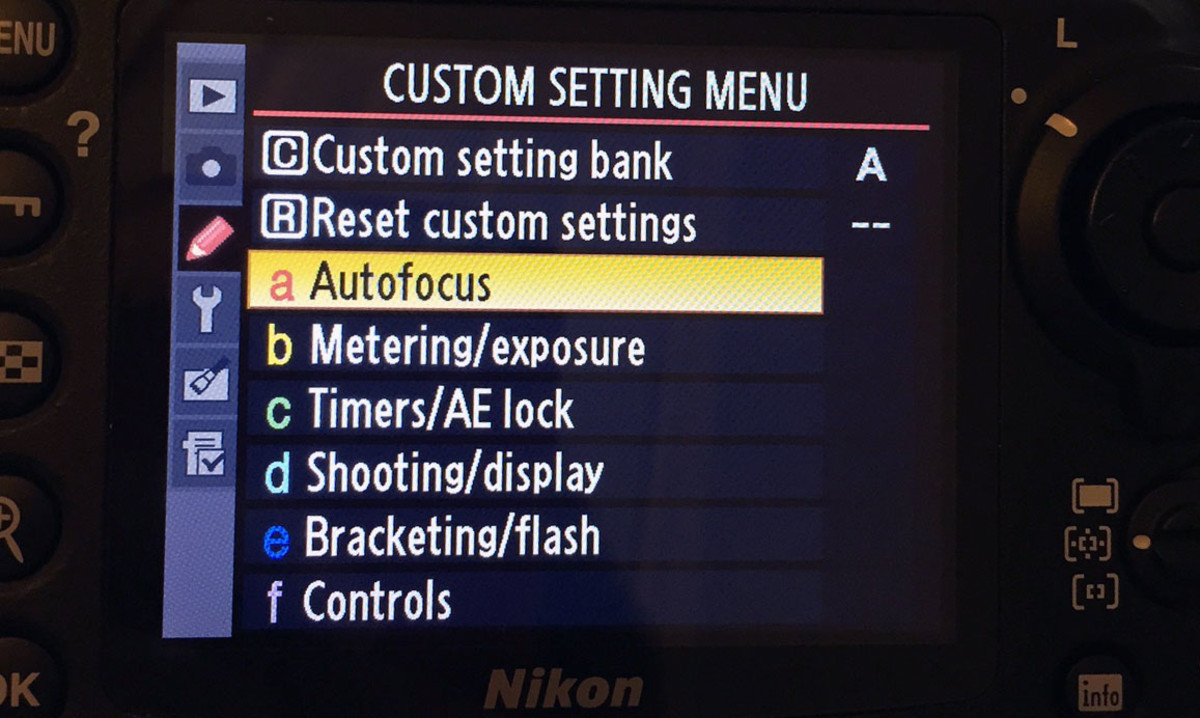 Advanced Photography Tips: Back Button Focus - HubPages