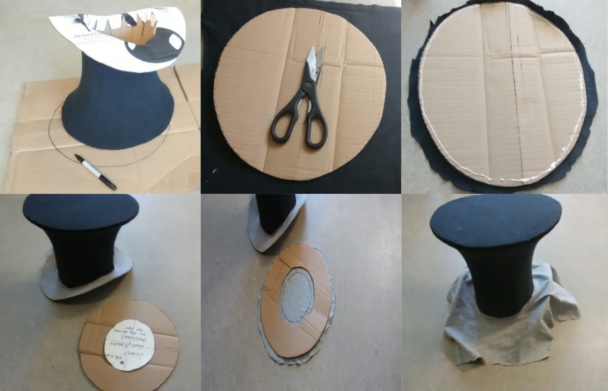 Paper Top Hat Pattern
